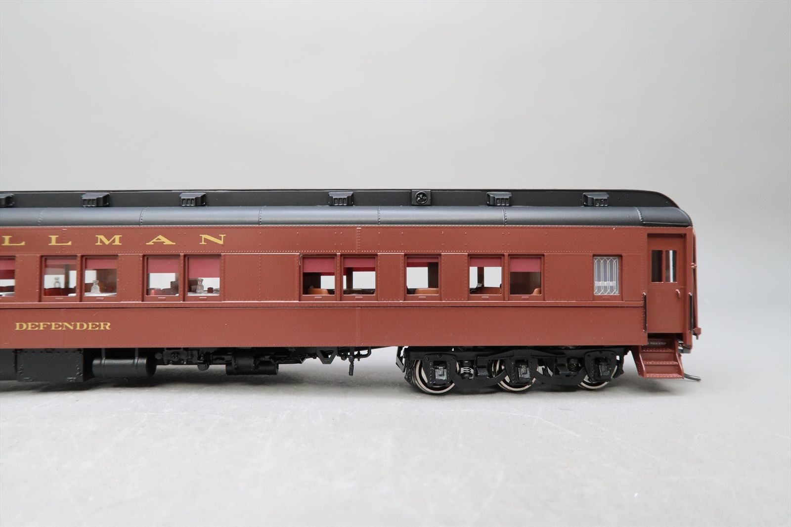 HO Brass Model - TCY 1462b PRR Pennsylvania Railroad HW 10 Parlor ...