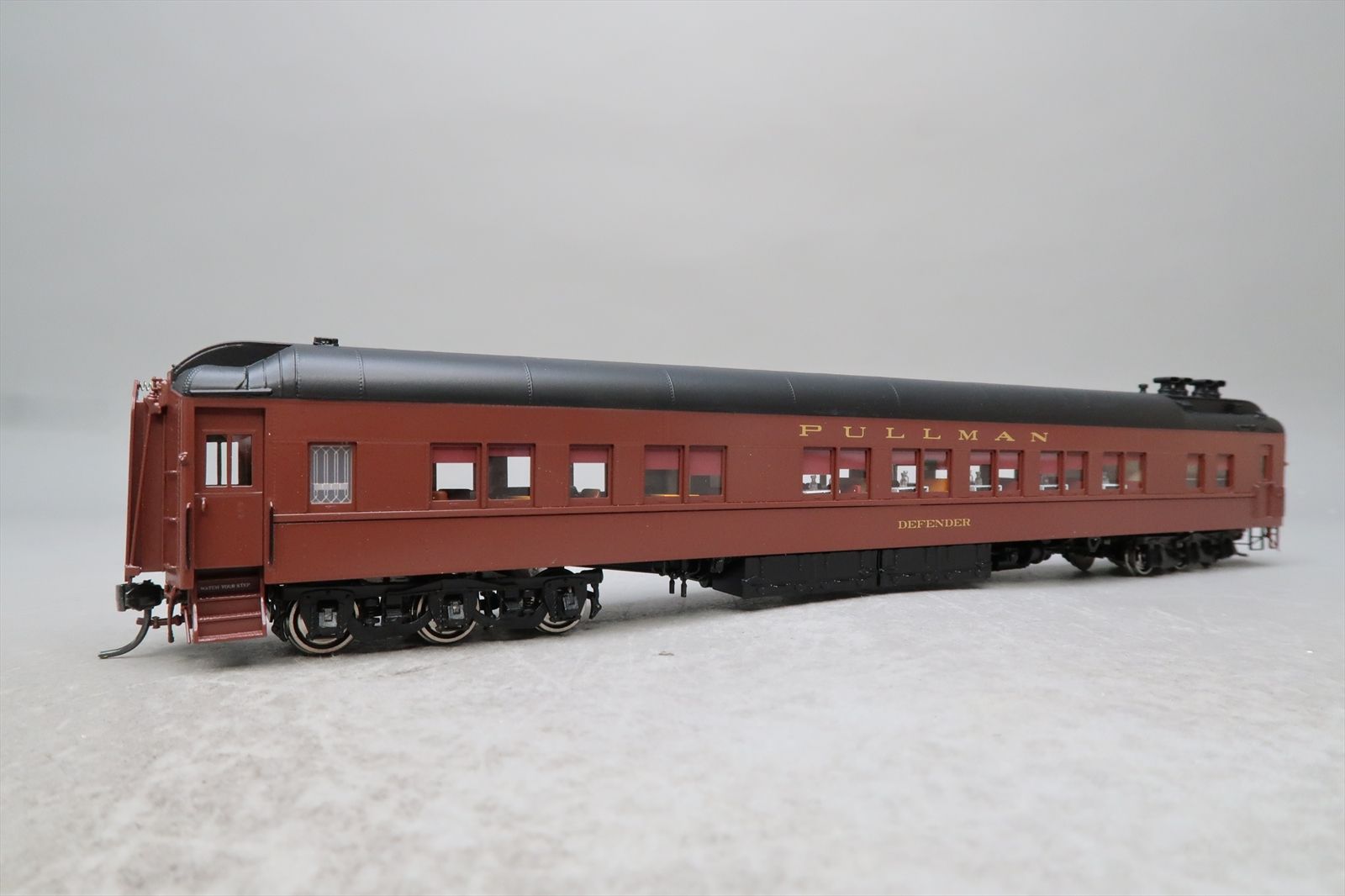 HO Brass Model - TCY 1462b PRR Pennsylvania Railroad HW 10 Parlor ...