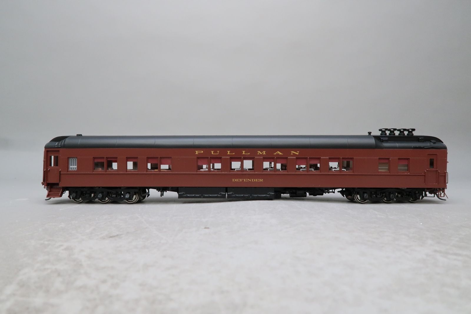 HO Brass Model - TCY 1462b PRR Pennsylvania Railroad HW 10 Parlor ...