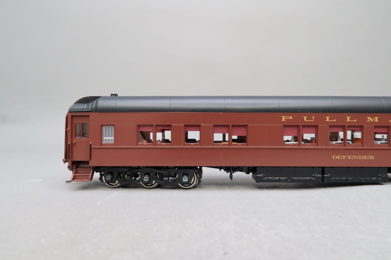 HO Brass Model - TCY 1462b PRR Pennsylvania Railroad HW 10 Parlor ...