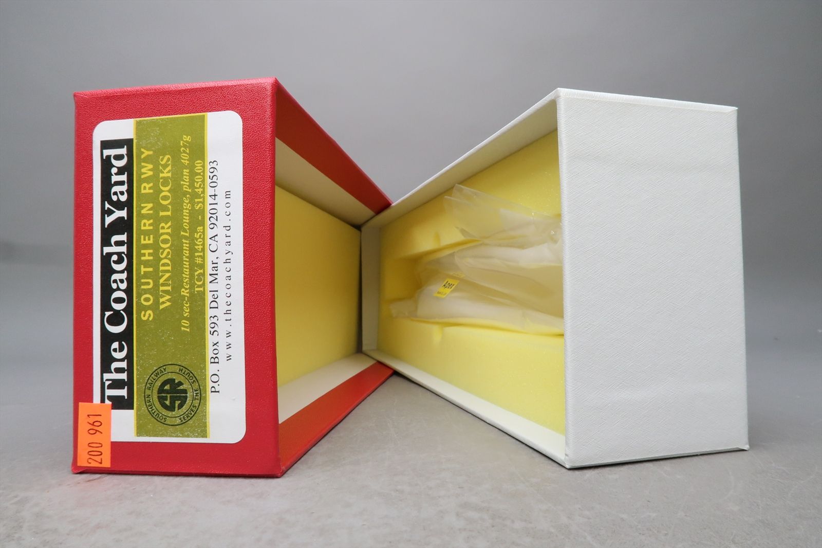 HO Brass Model - TCY 1465a SOU HW 10 Section Restaurant Car Erie ...
