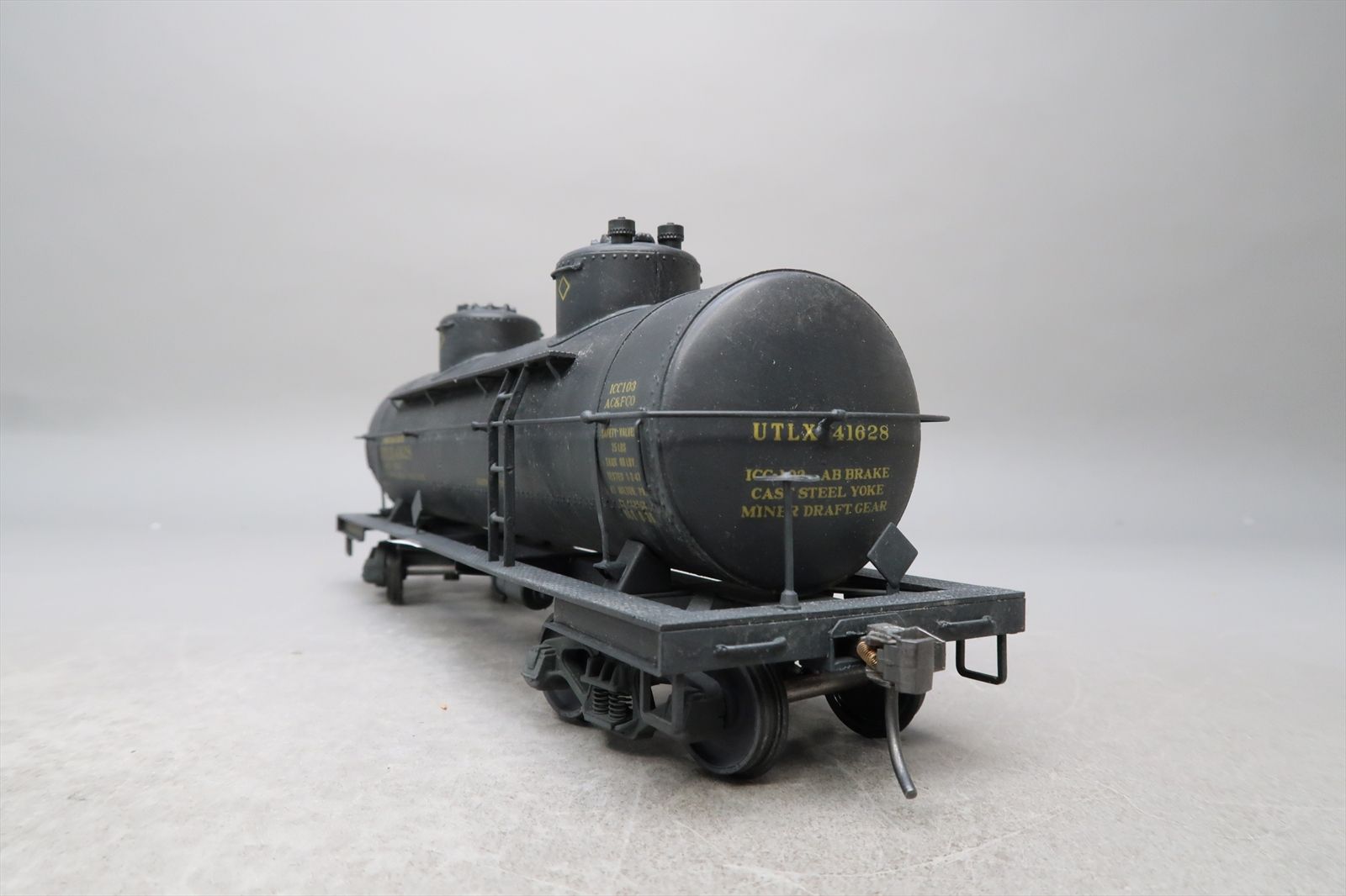 O Brass Model - USH? MG? UTLX Union Tank 2-Dome Tank Car #41628- Custom ...