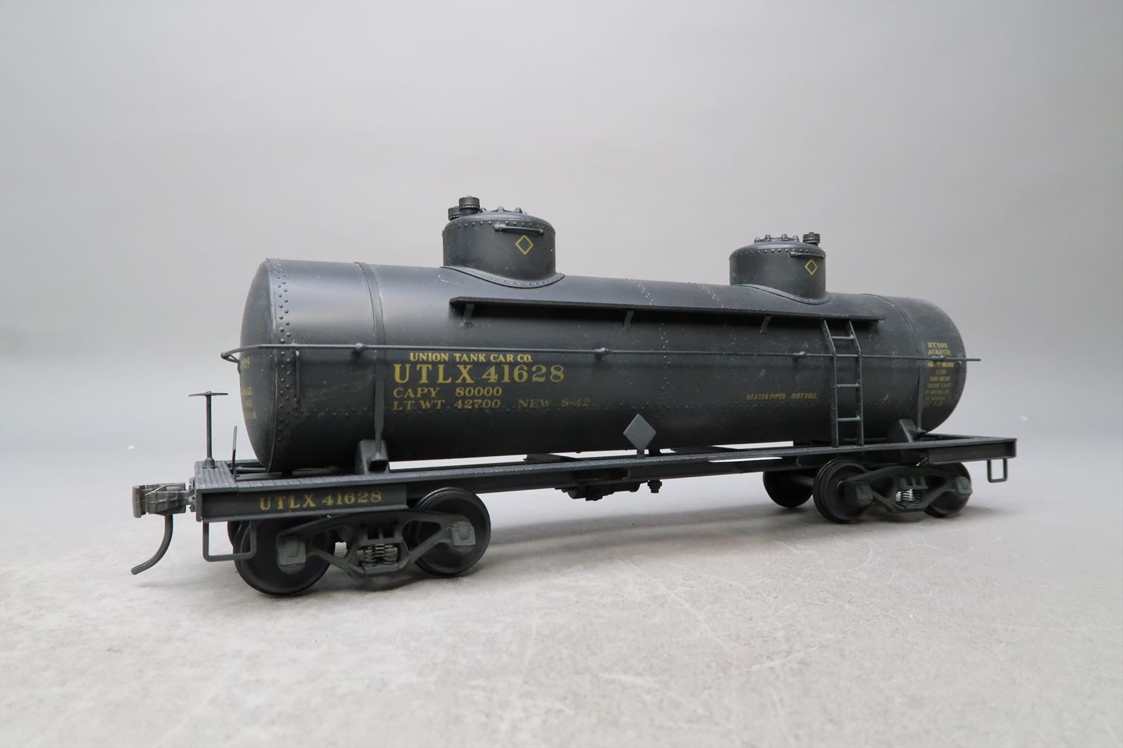 O Brass Model - USH? MG? UTLX Union Tank 2-Dome Tank Car #41628- Custom ...