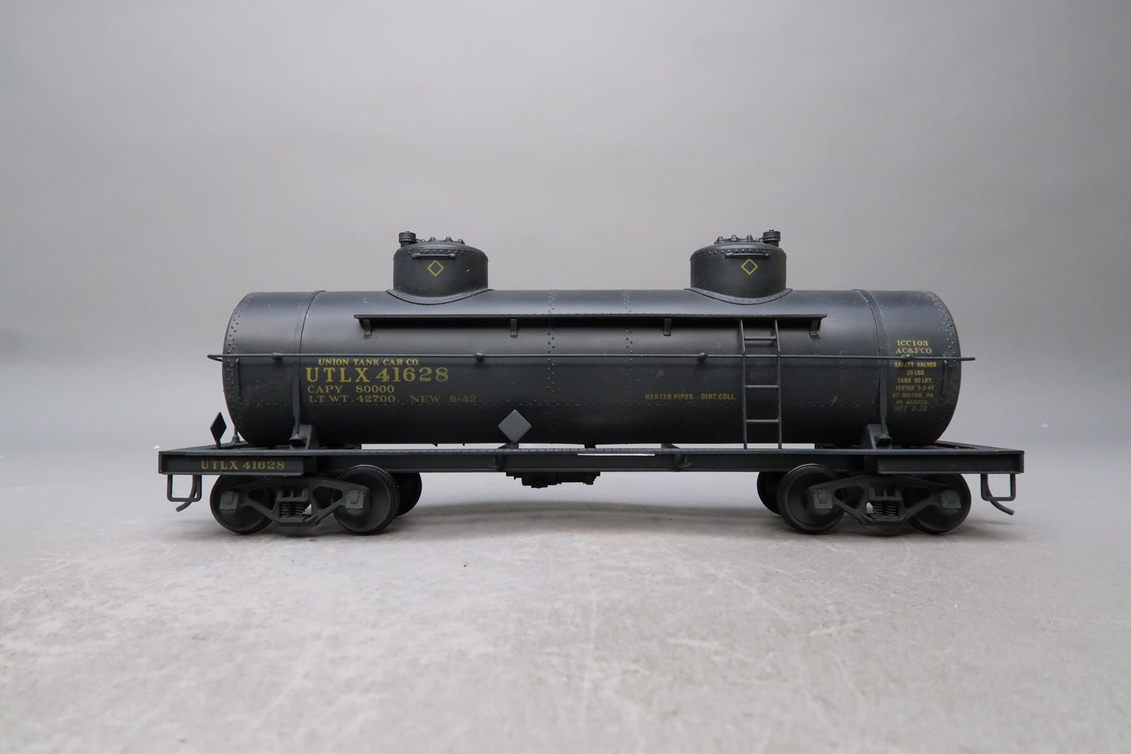 O Brass Model - USH? MG? UTLX Union Tank 2-Dome Tank Car #41628- Custom ...