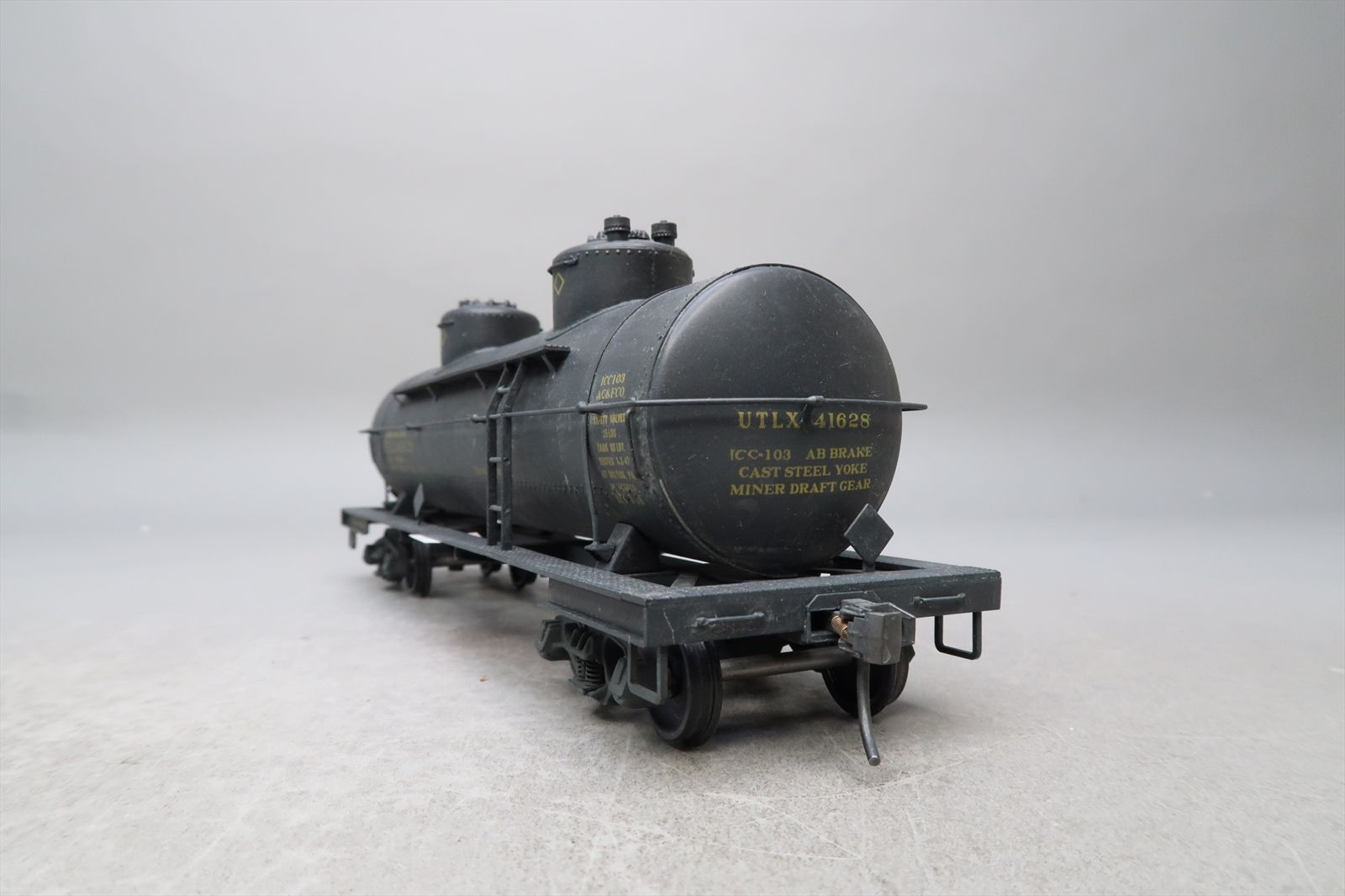 O Brass Model - USH? MG? UTLX Union Tank 2-Dome Tank Car #41628- Custom ...