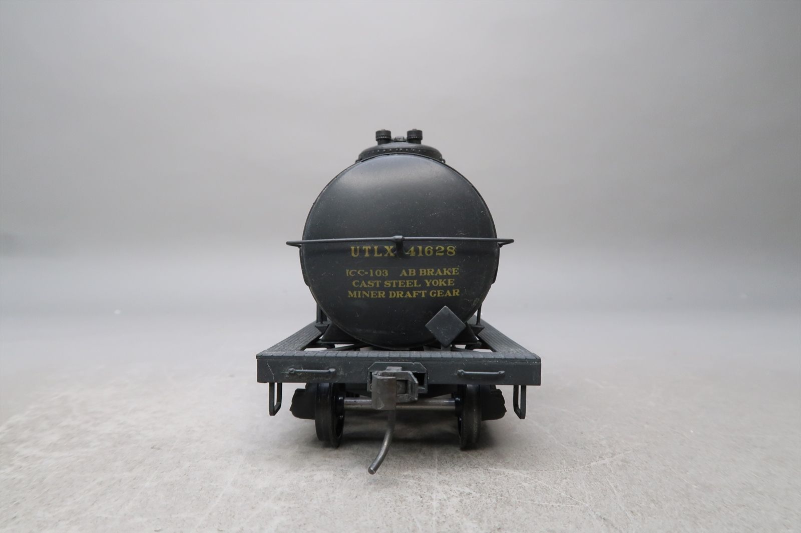 O Brass Model - USH? MG? UTLX Union Tank 2-Dome Tank Car #41628- Custom ...
