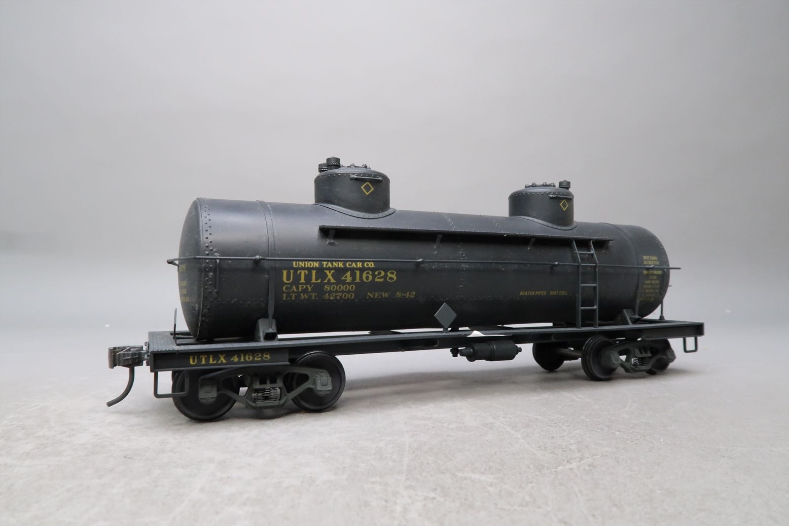 O Brass Model - USH? MG? UTLX Union Tank 2-Dome Tank Car #41628- Custom ...