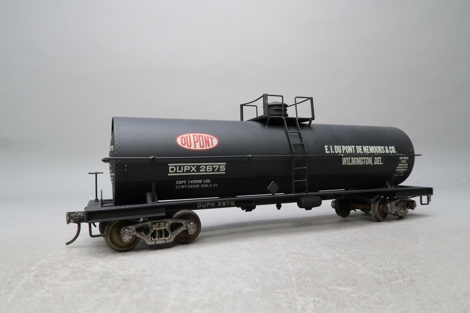 O Brass Model - USH US Hobbies 305 DUPX DuPont 10,000 Gallon Chemical ...