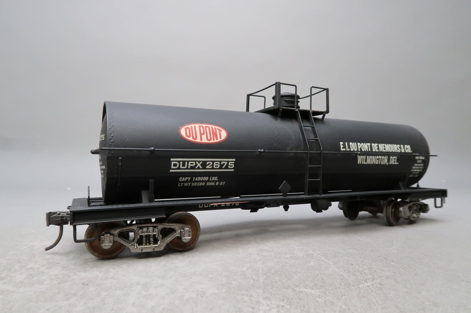 O Brass Model - USH US Hobbies 305 DUPX DuPont 10,000 Gallon Chemical ...