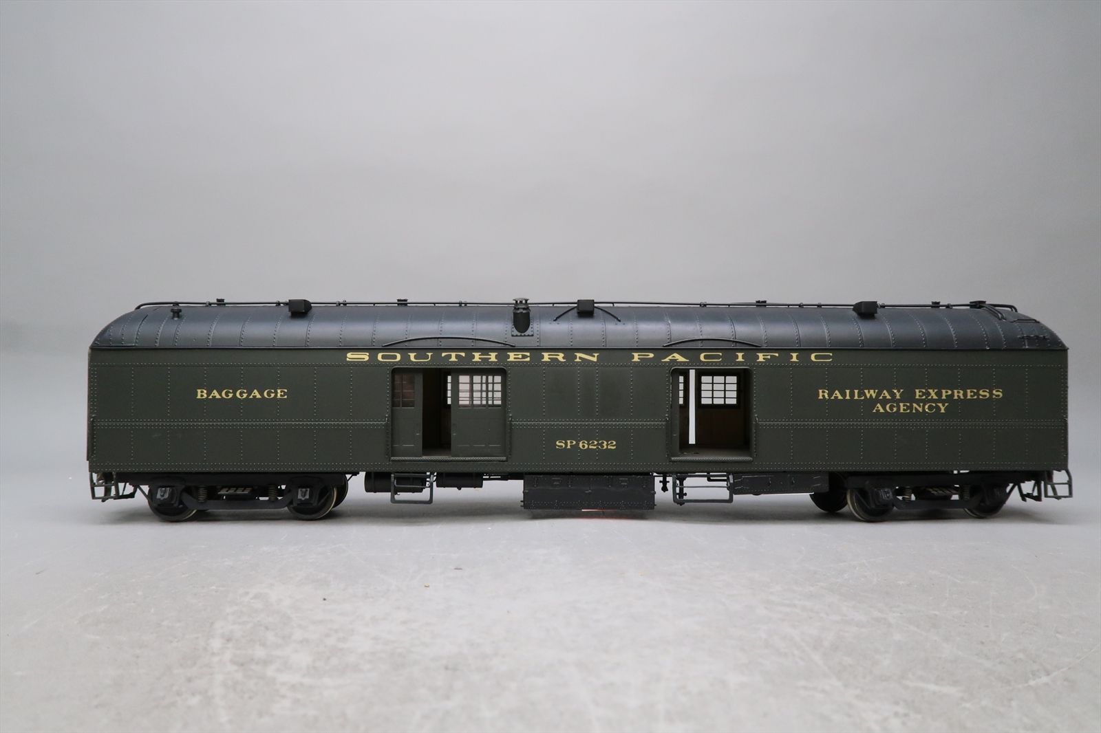 O Brass Model - PSC 15825 SP Southern Pacific 60' Baggage Car #6232 - F ...
