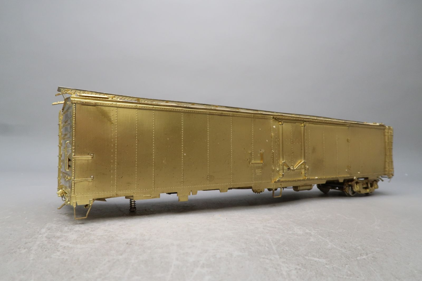 O Brass Model - PSC 15519 REA Railway Express Agency Ice Reefer ...