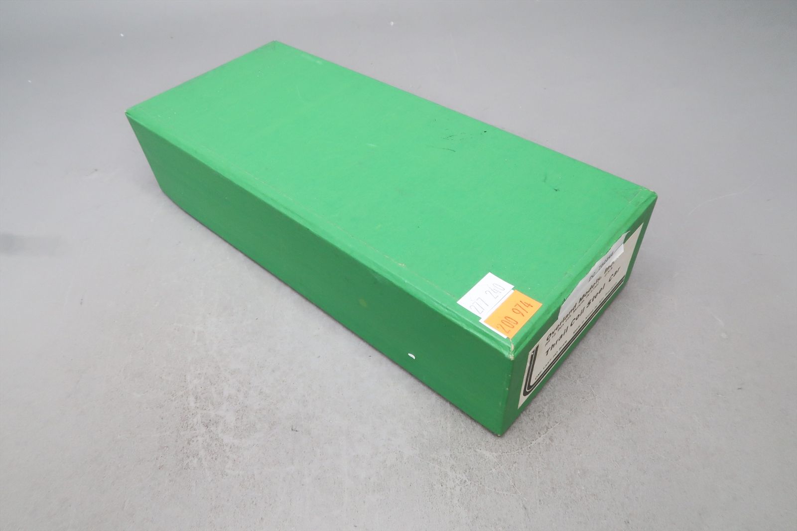 HO Brass Model - OMI 1357 PC Penn Central Thrall Coil Steel Car #752346 ...