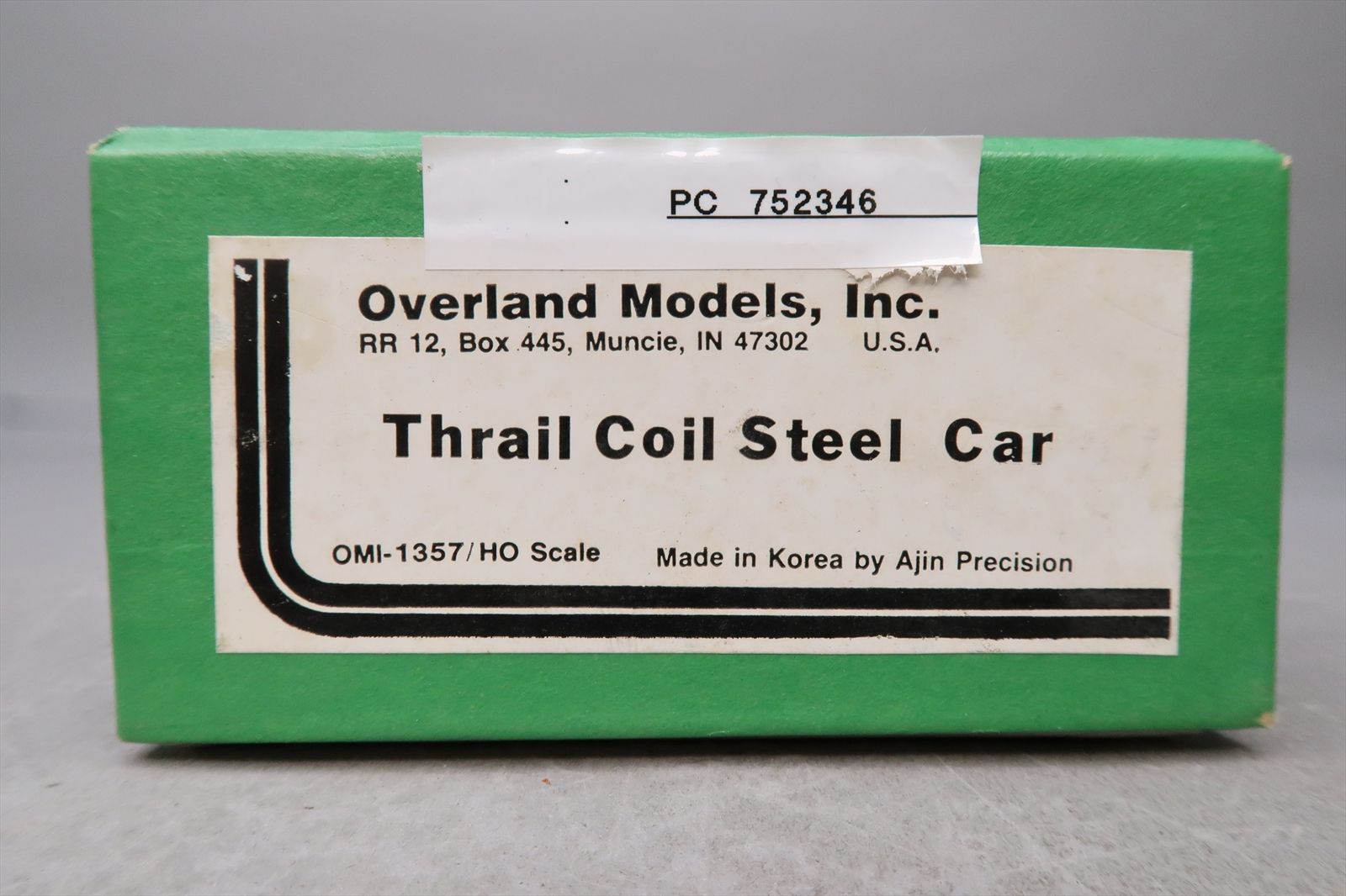 HO Brass Model - OMI 1357 PC Penn Central Thrall Coil Steel Car #752346 ...