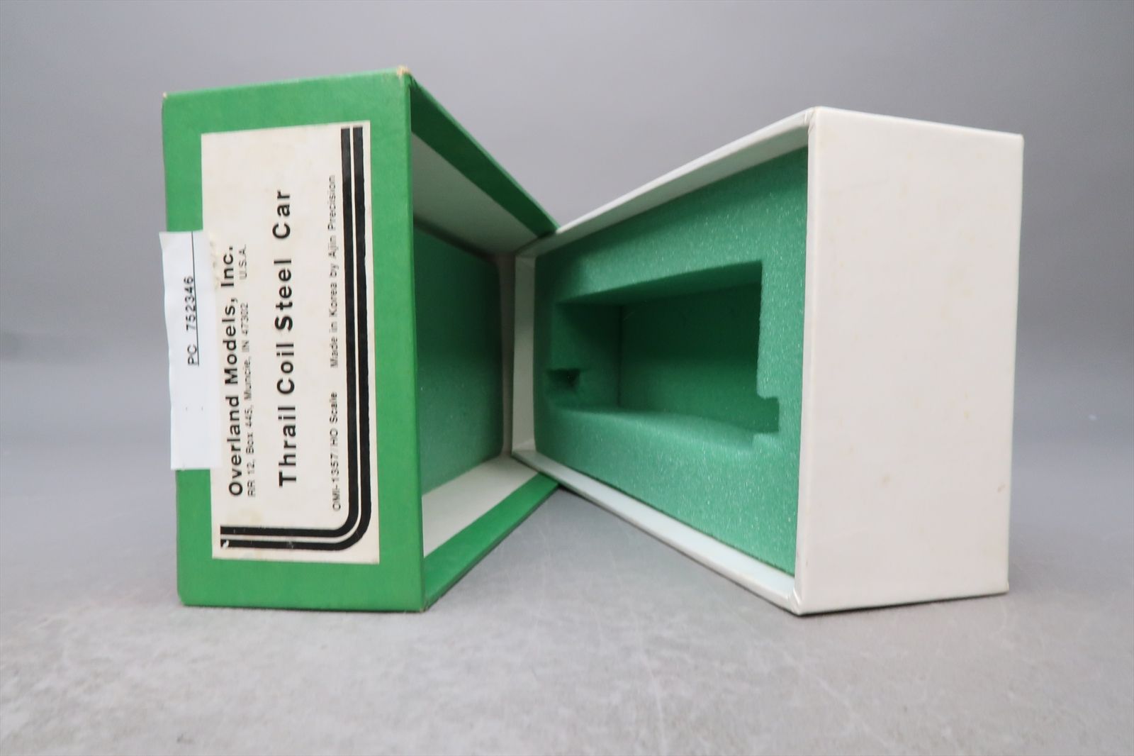 HO Brass Model - OMI 1357 PC Penn Central Thrall Coil Steel Car #752346 ...
