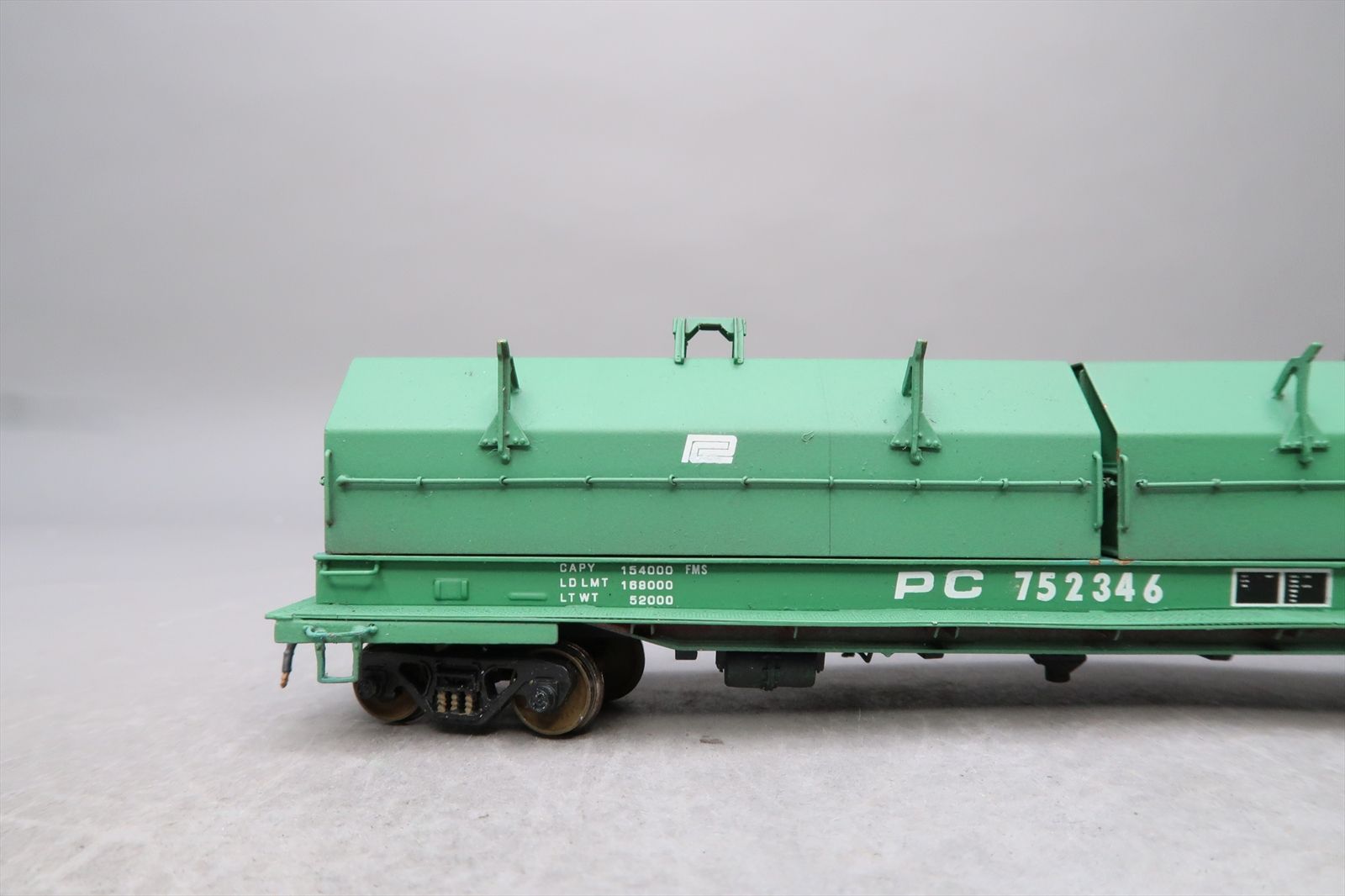 HO Brass Model - OMI 1357 PC Penn Central Thrall Coil Steel Car #752346 ...
