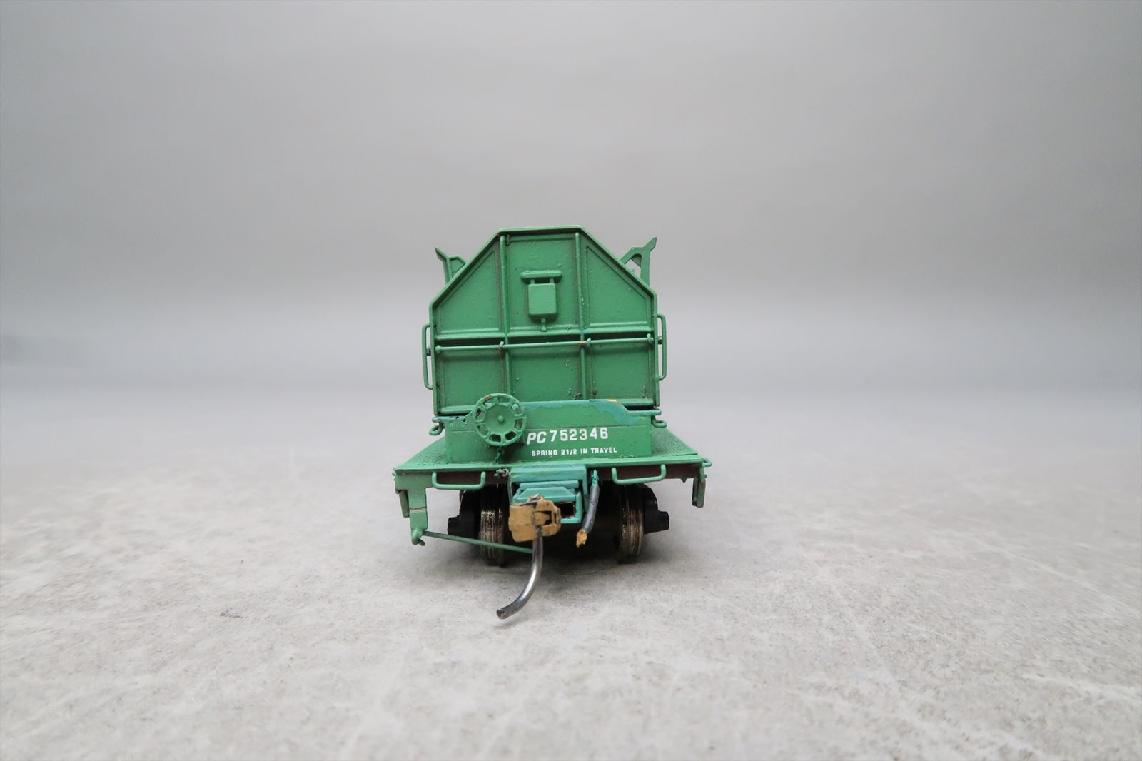 HO Brass Model - OMI 1357 PC Penn Central Thrall Coil Steel Car #752346 ...