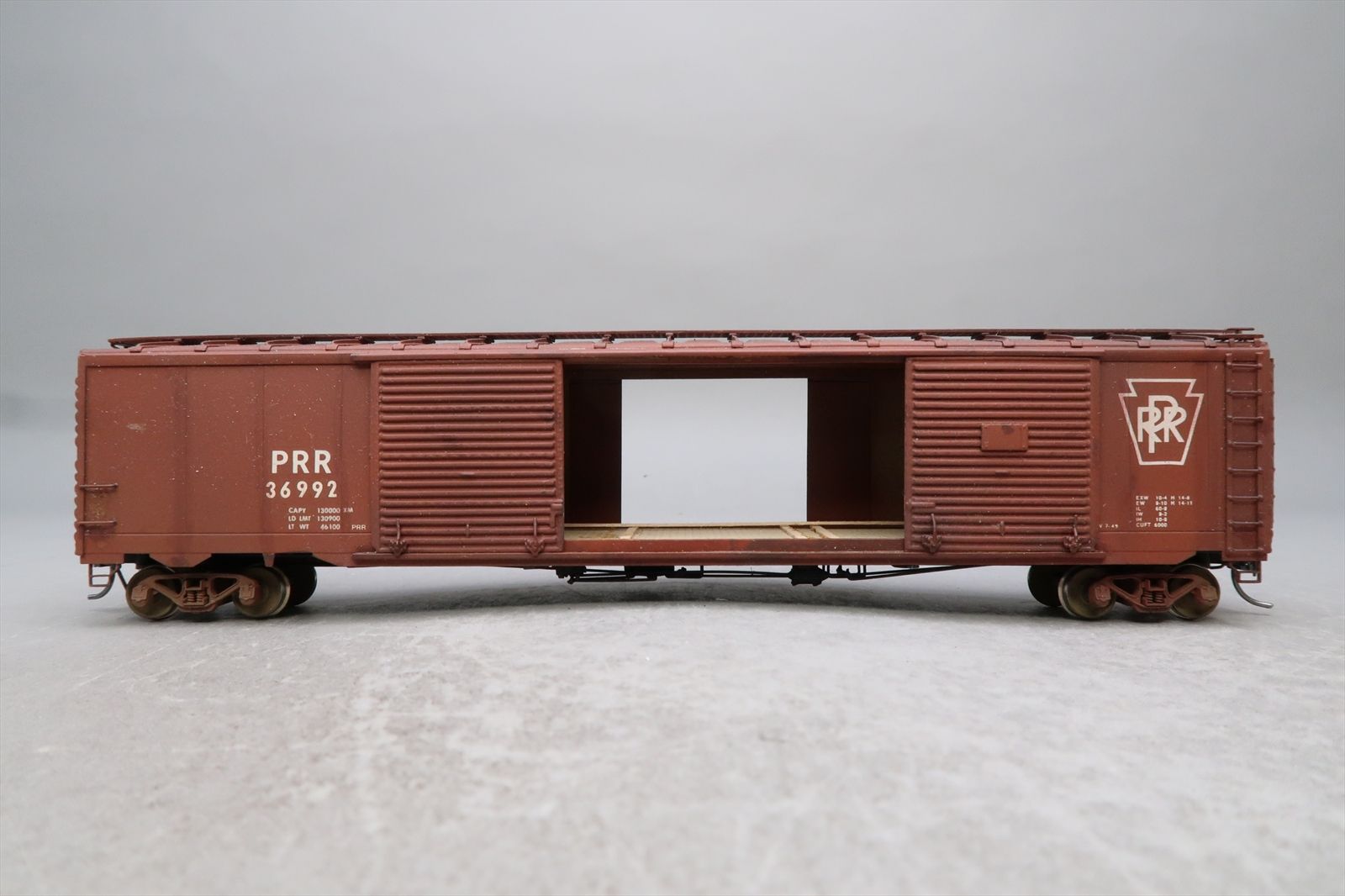 HO Brass Model - Oriental 0620 PRR Pennsylvania X-40 Automobile Boxcar ...