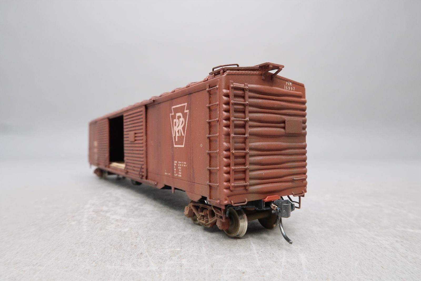 HO Brass Model - Oriental 0620 PRR Pennsylvania X-40 Automobile Boxcar ...