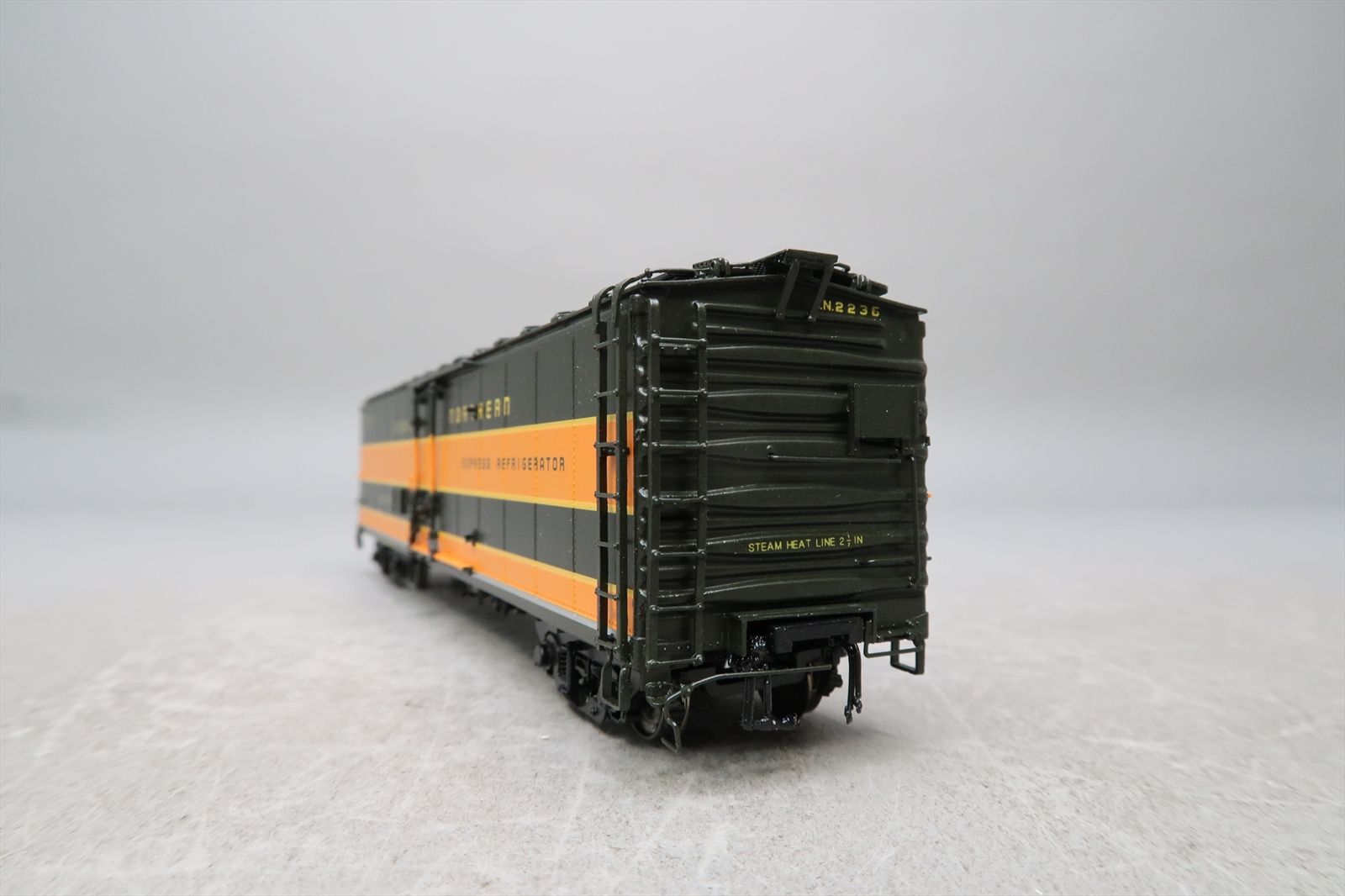 HO Brass Model - CIL 2306.1 GN Great Northern 52' Steel Express Ice ...