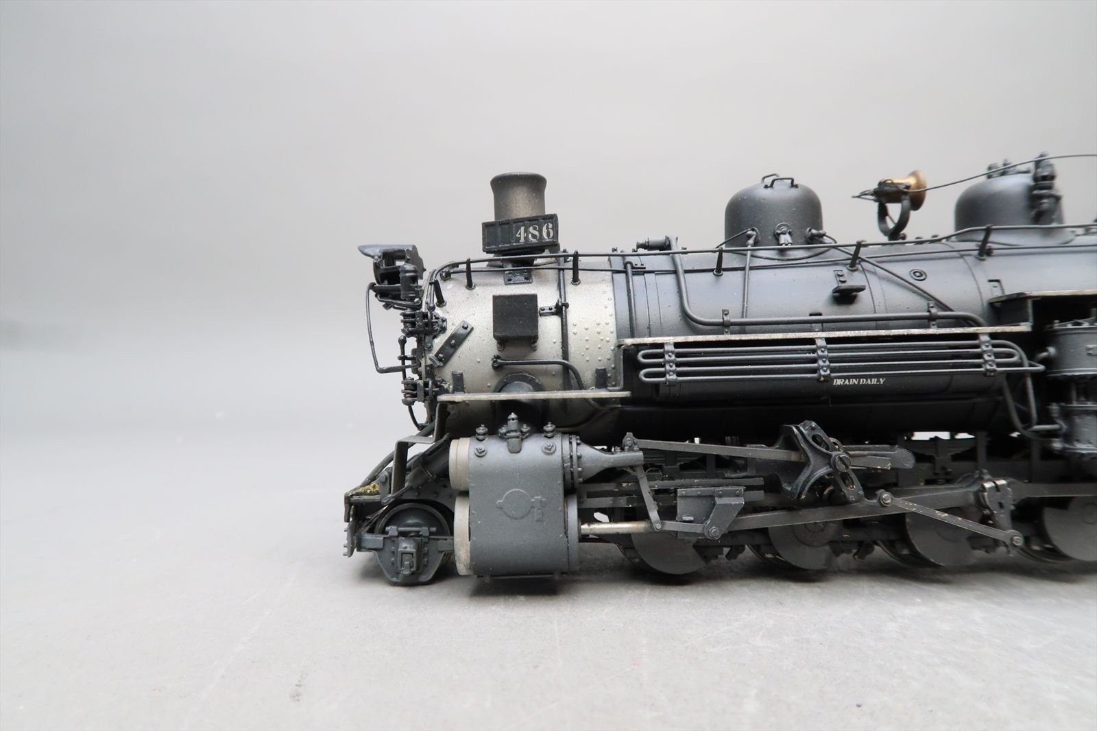 Sn3 Brass Model - P-B-L Milestone D&RGW Rio Grande K-36 2-8-2 #486 ...