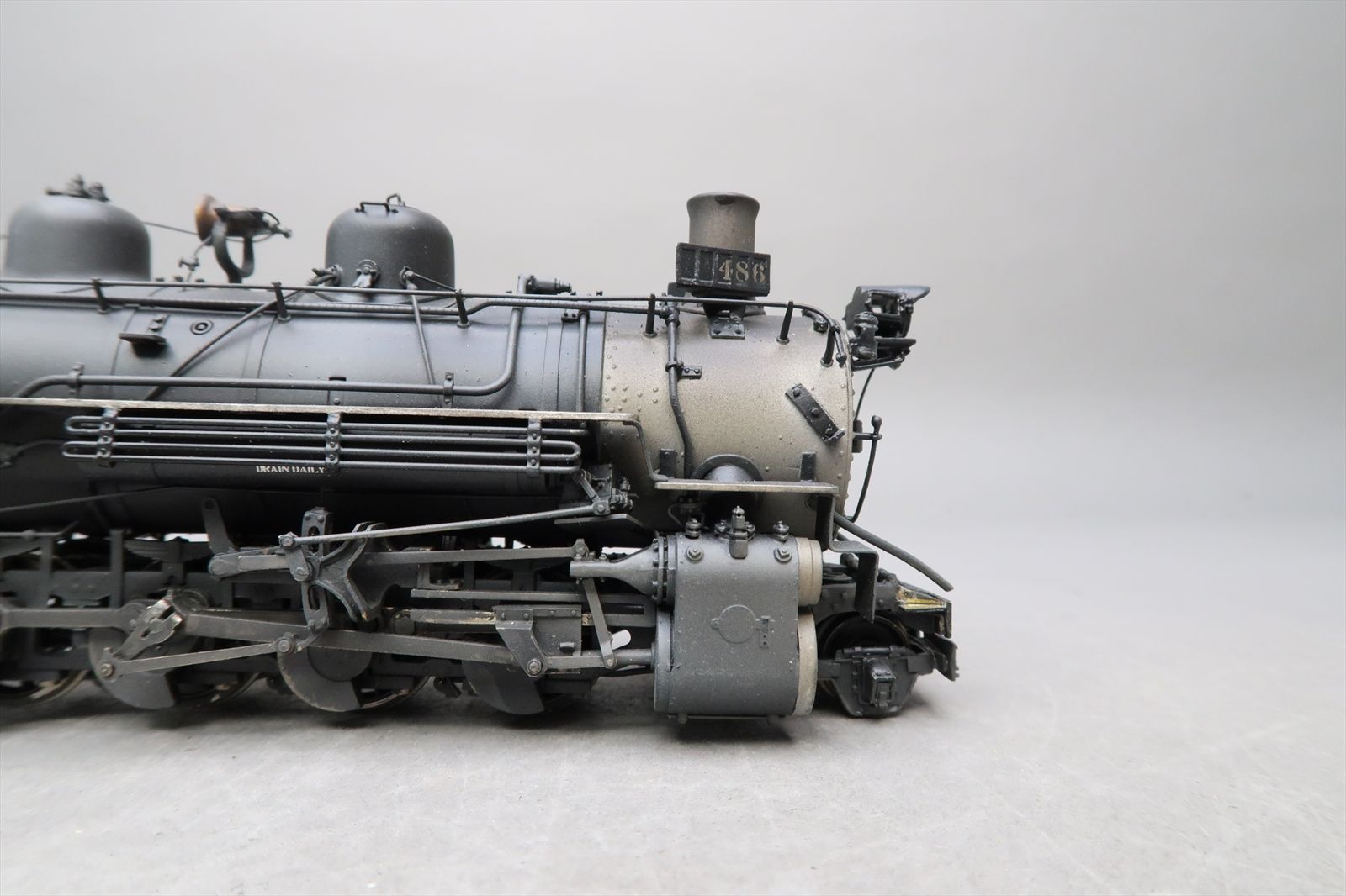 Sn3 Brass Model - P-B-L Milestone D&RGW Rio Grande K-36 2-8-2 #486 ...