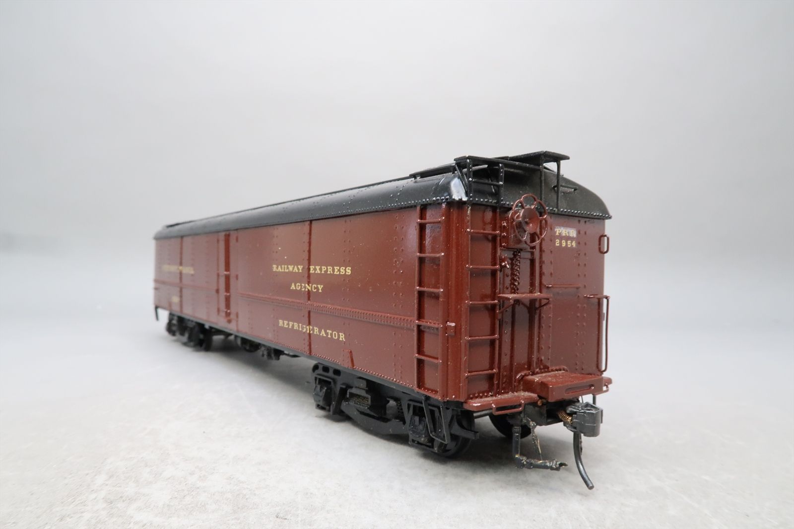 O Brass Model - NJCB RS-672-O PRR Pennsylvania R-50B Reefer #2954 ...