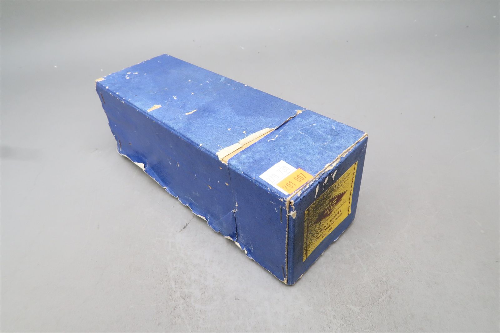 O Brass Model - MG Max Gray 601 Cement Covered Hopper - Unpainted - KTM ...