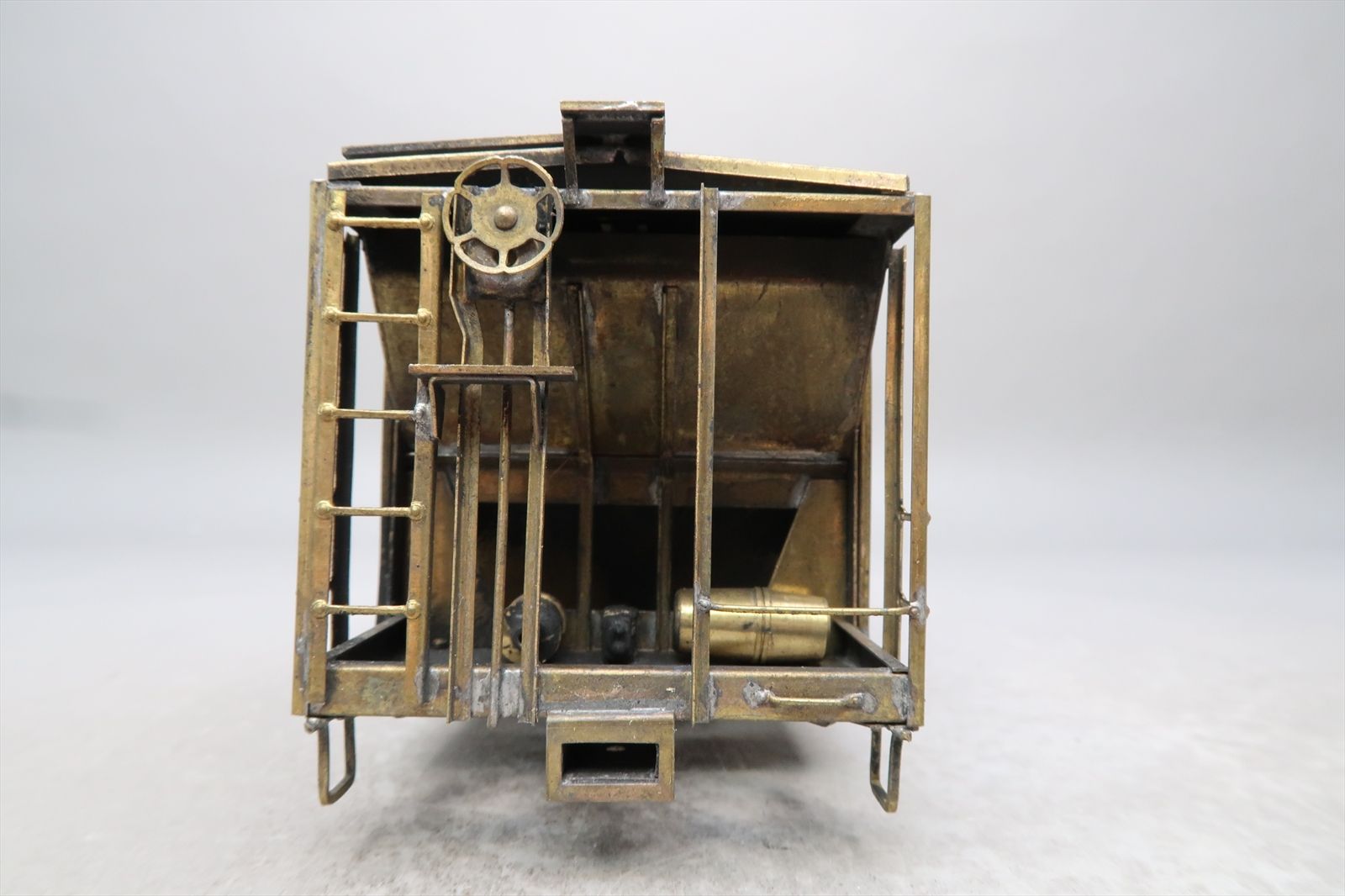 O Brass Model - MG Max Gray 601 Cement Covered Hopper - Unpainted - KTM ...