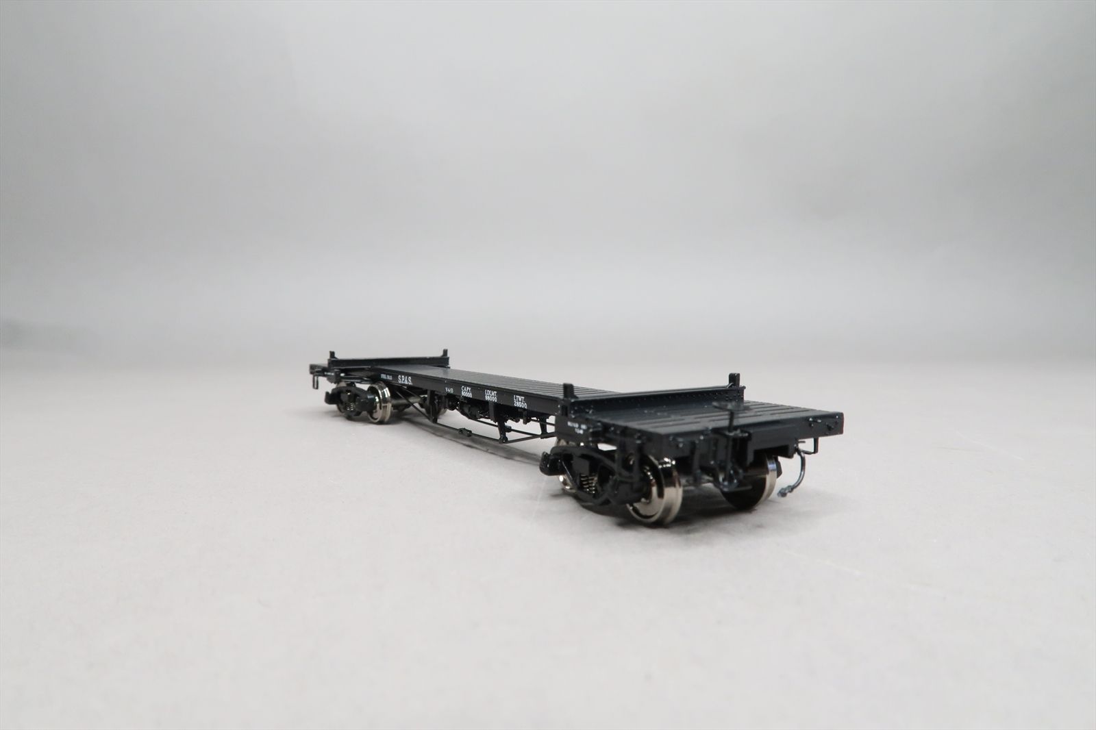 HO Brass Model - W&R SP&S Seattle Portland & Spokane Truss Rod Log Cars ...