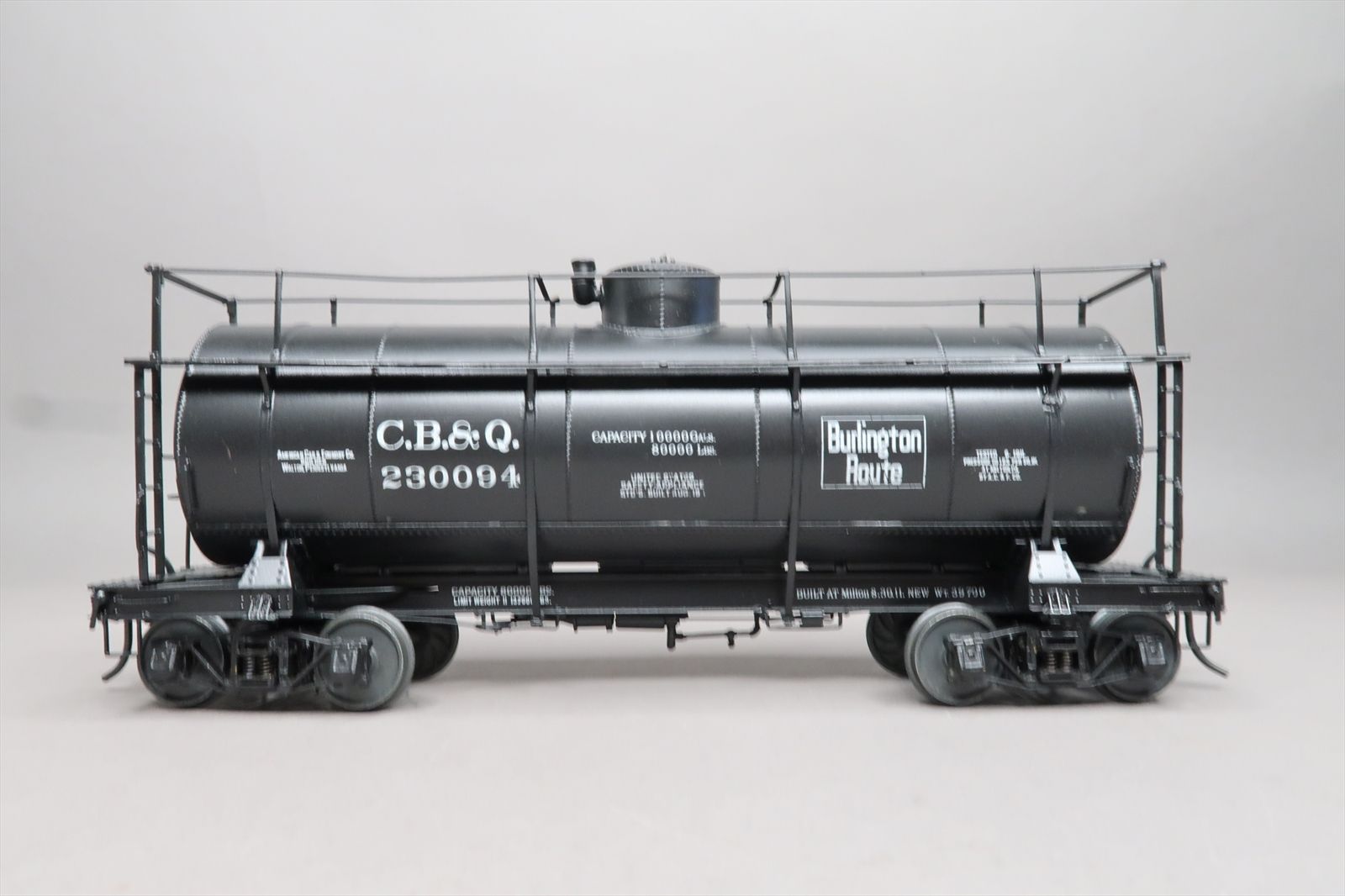O Brass Model - RYM Rich Yoder 2805117 CB&Q Burlington Class II Type 7 ...