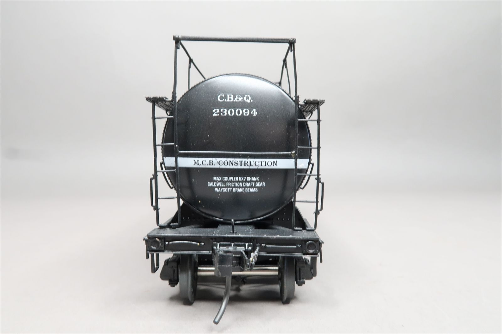 O Brass Model - RYM Rich Yoder 2805117 CB&Q Burlington Class II Type 7 ...