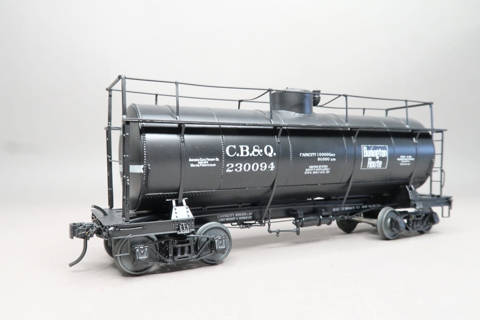 O Brass Model - RYM Rich Yoder 2805117 CB&Q Burlington Class II Type 7 ...