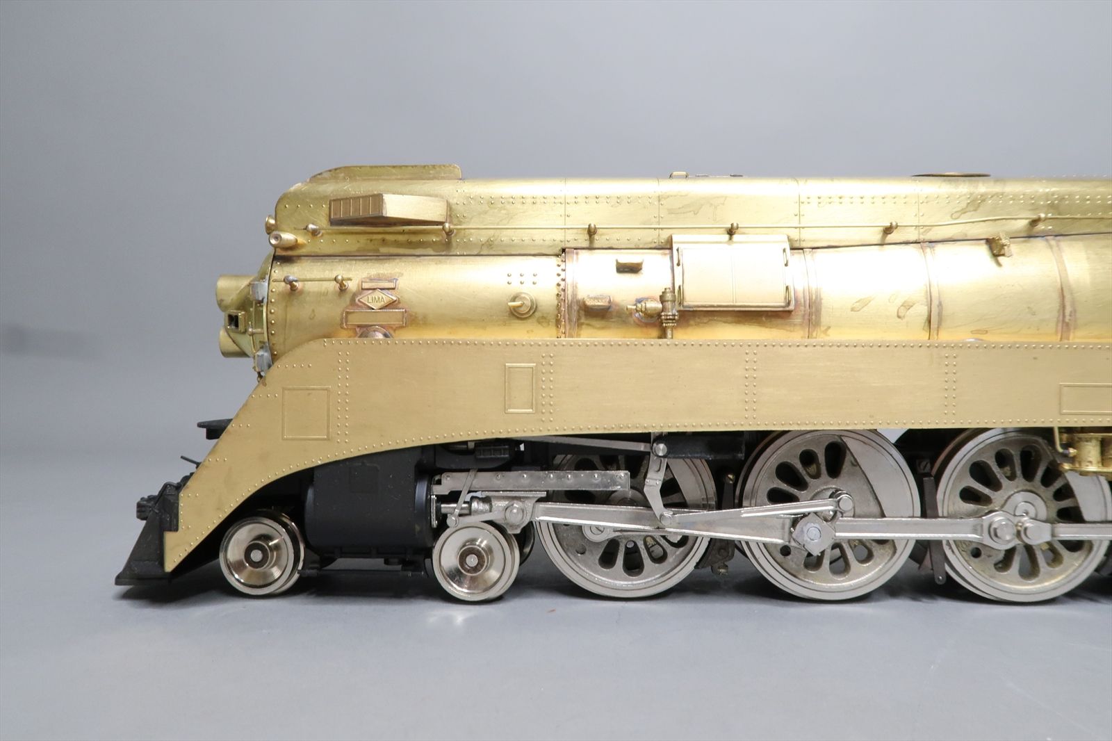 O Brass Model - USH SP Southern Pacific GS-4 Daylight 4-8-4 - Unpainted ...