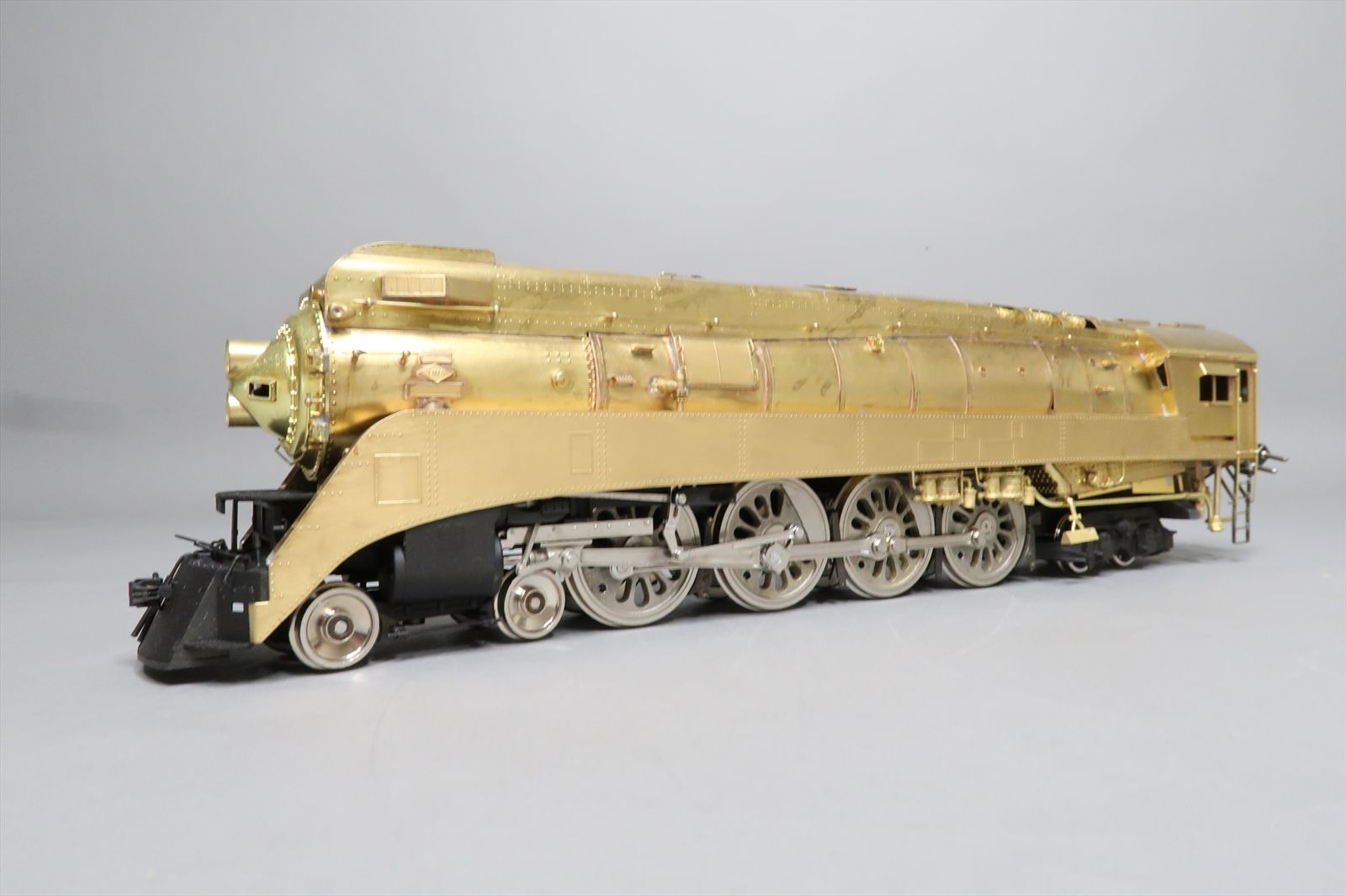 O Brass Model - USH SP Southern Pacific GS-4 Daylight 4-8-4 - Unpainted ...