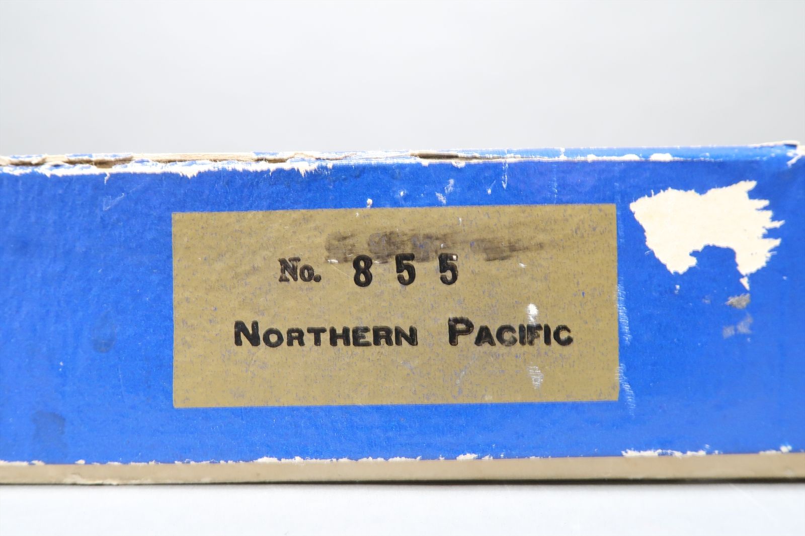HO Brass Model - Balboa 855 NP Northern Pacific 5-Car Passenger Car Set ...