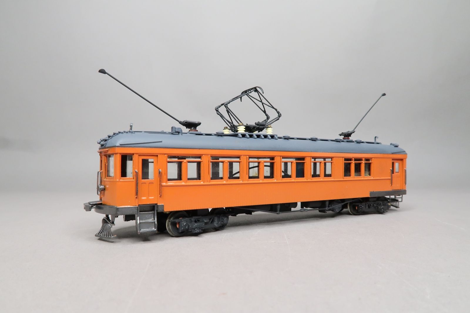 HO Brass Model - MEW SN Sacramento Northern Railway Interurban Car ...