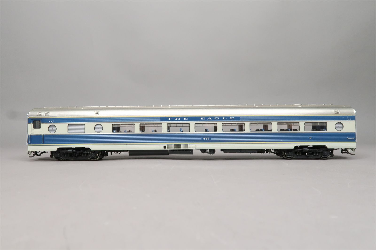 HO Brass Model - TCY 1505 MP MoPac Missouri Pacific Eagle Coach Budd ...