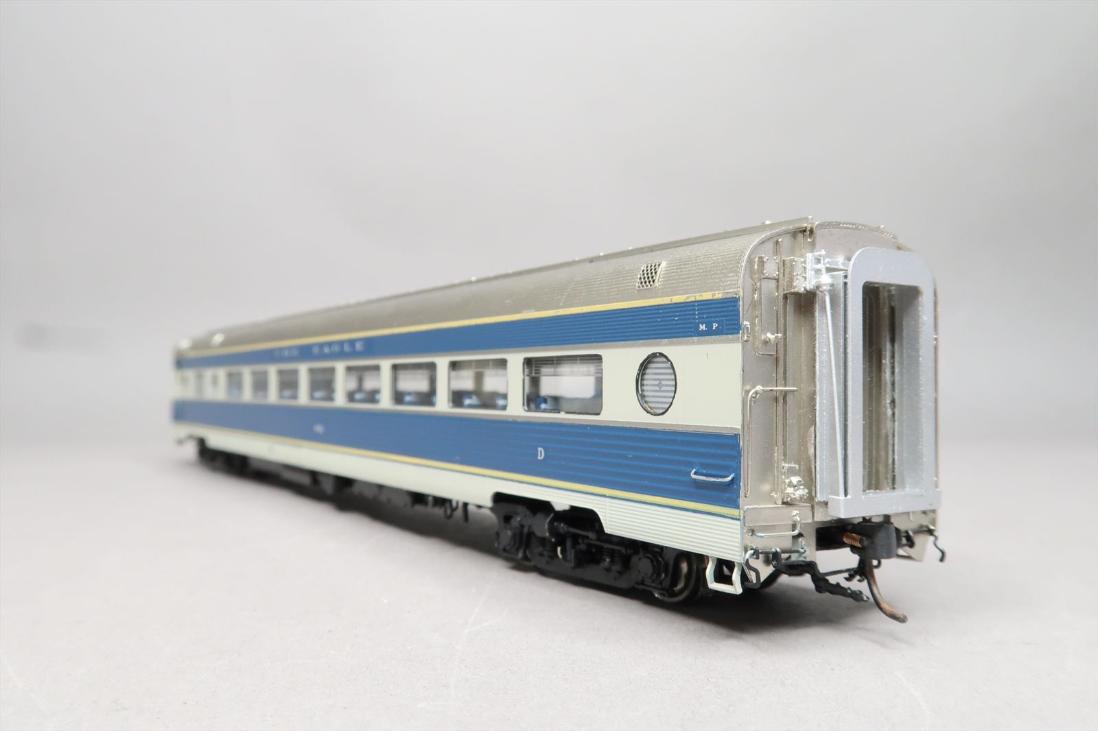 HO Brass Model - TCY 1505 MP MoPac Missouri Pacific Eagle Coach Budd ...