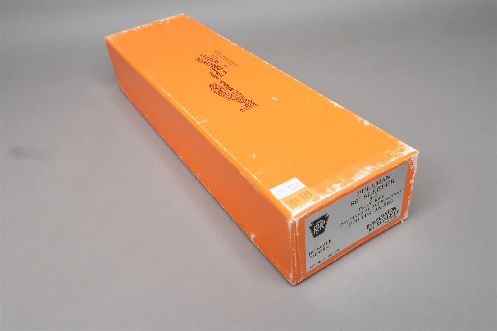 HO Brass Model - PSC 16698-3 PRR Pennsylvania Pullman 80' 6-6 4060 ...
