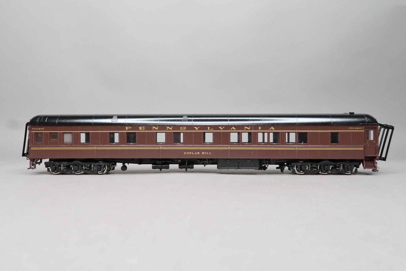 HO Brass Model - PSC 16698-3 PRR Pennsylvania Pullman 80' 6-6 4060 ...
