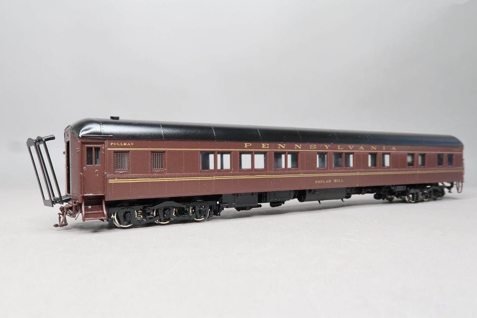 HO Brass Model - PSC 16698-3 PRR Pennsylvania Pullman 80' 6-6 4060 ...