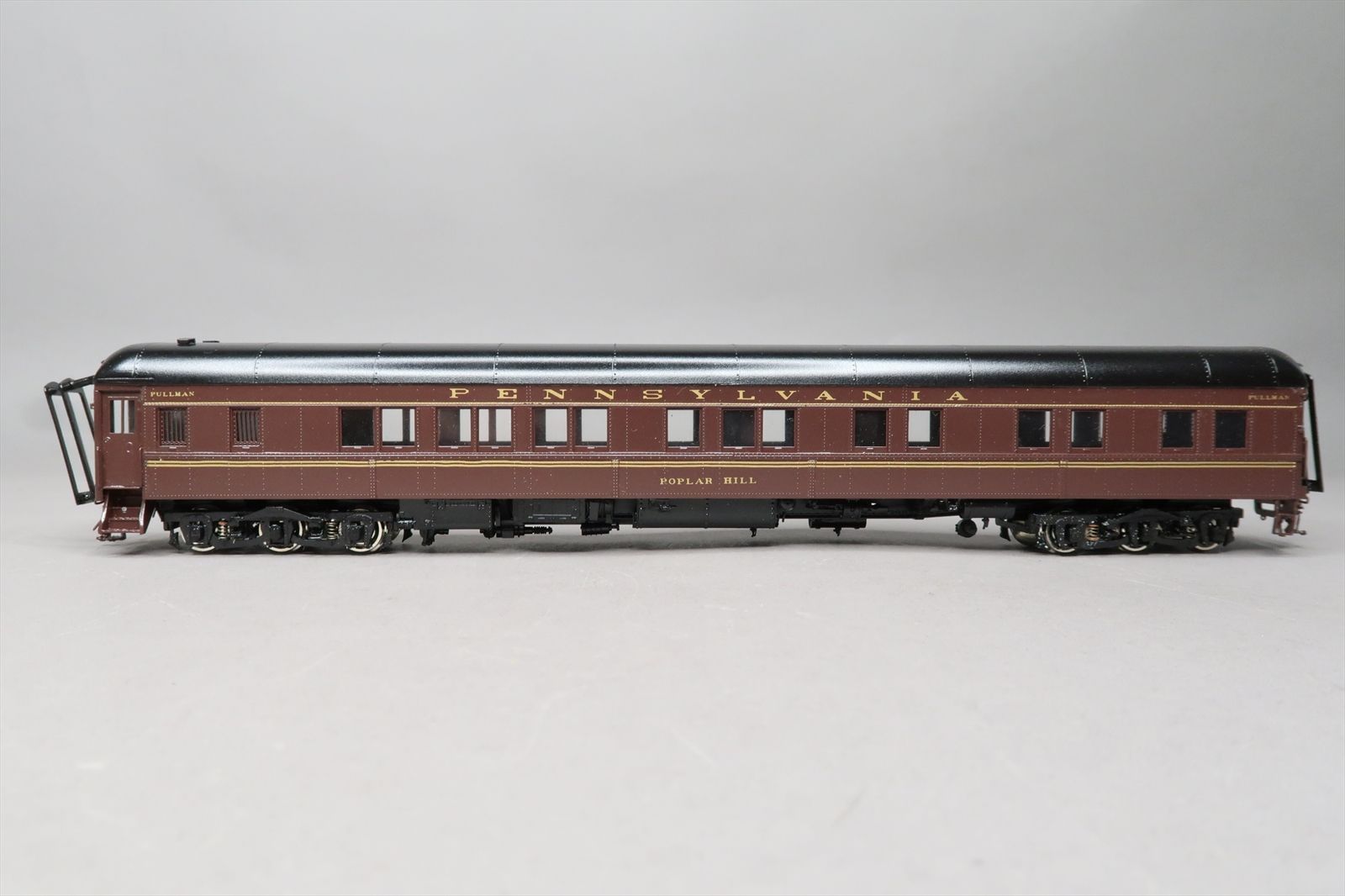 HO Brass Model - PSC 16698-3 PRR Pennsylvania Pullman 80' 6-6 4060 ...