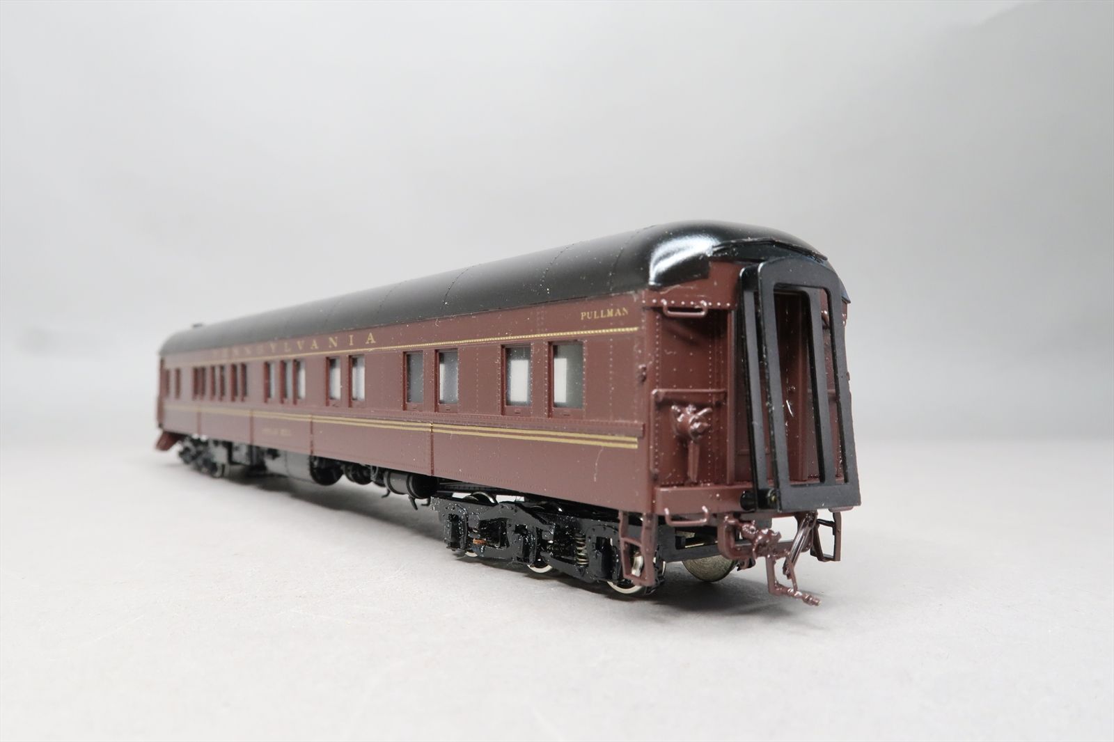 HO Brass Model - PSC 16698-3 PRR Pennsylvania Pullman 80' 6-6 4060 ...
