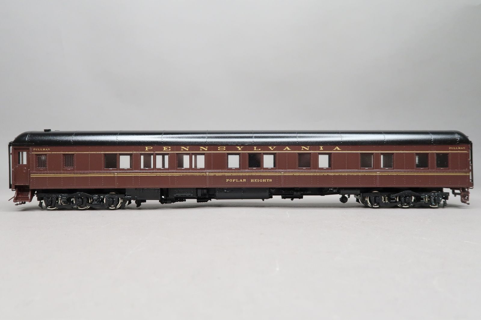 HO Brass Model - PSC 16698-3 PRR Pennsylvania Pullman 80' 6-6 4060 ...