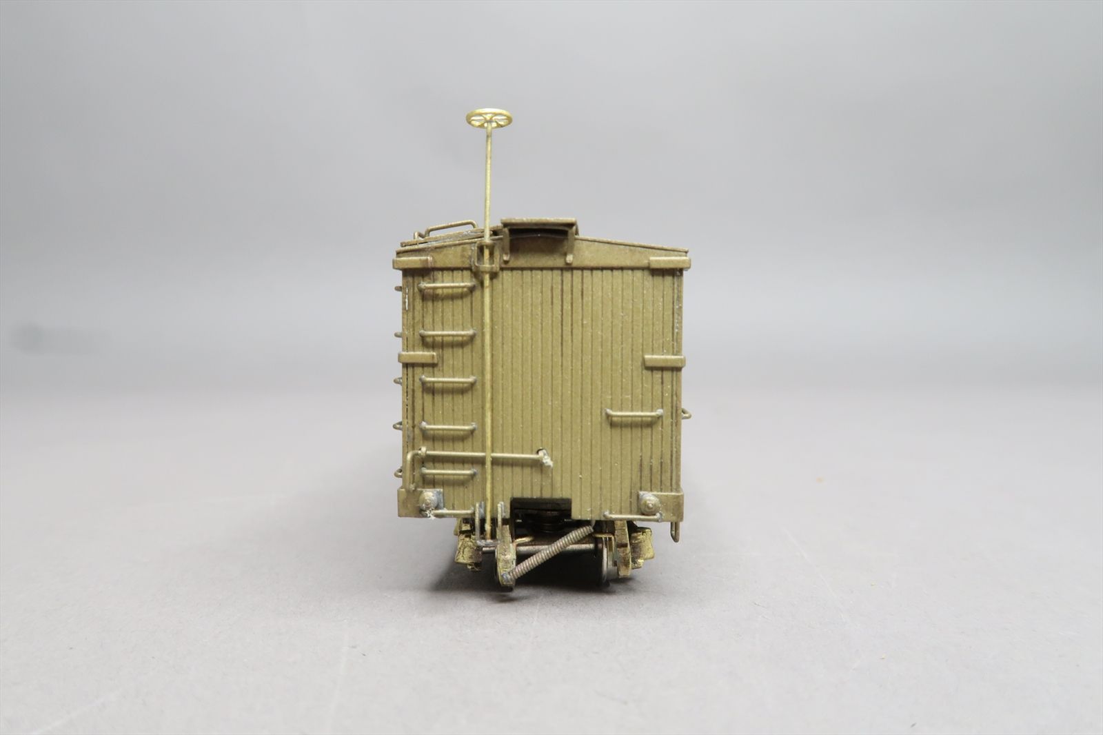 HOn3 Brass Model - E-M Empire Midland D&RGW Rio Grande Box Boxcar ...
