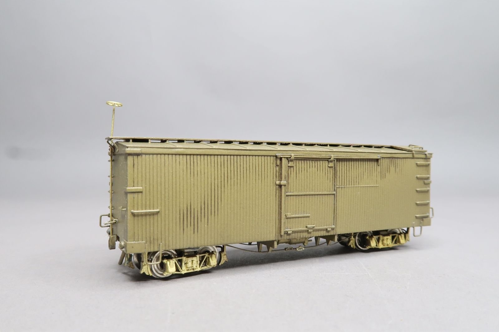 HOn3 Brass Model - E-M Empire Midland D&RGW Rio Grande Box Boxcar ...