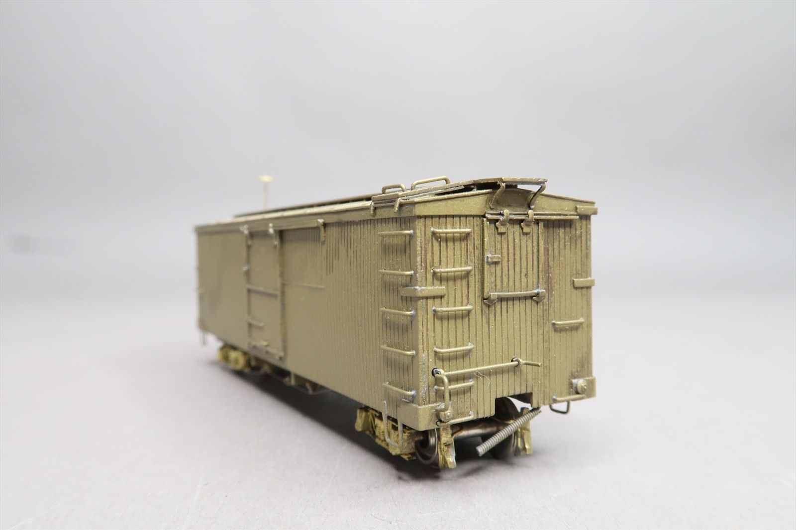 HOn3 Brass Model - E-M Empire Midland D&RGW Rio Grande Box Boxcar ...