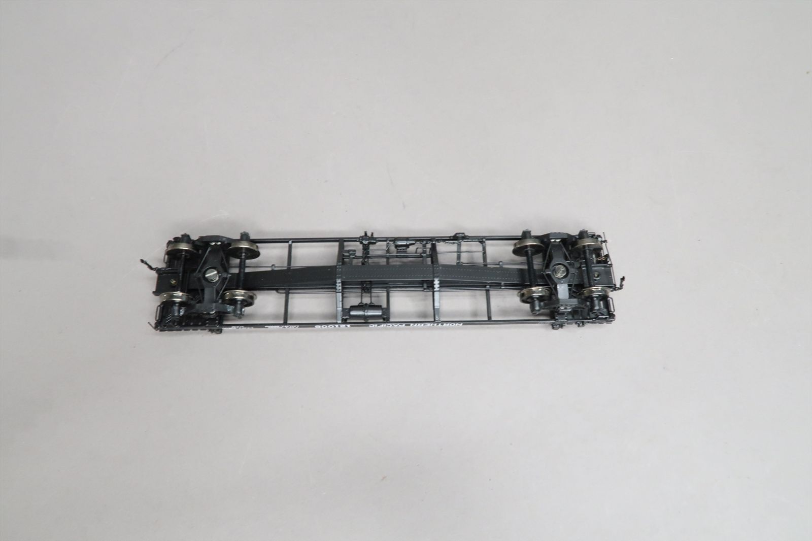 HO Brass Model - W&R NP Northern Pacific Truss Rod Log Car Set of 3 - F ...