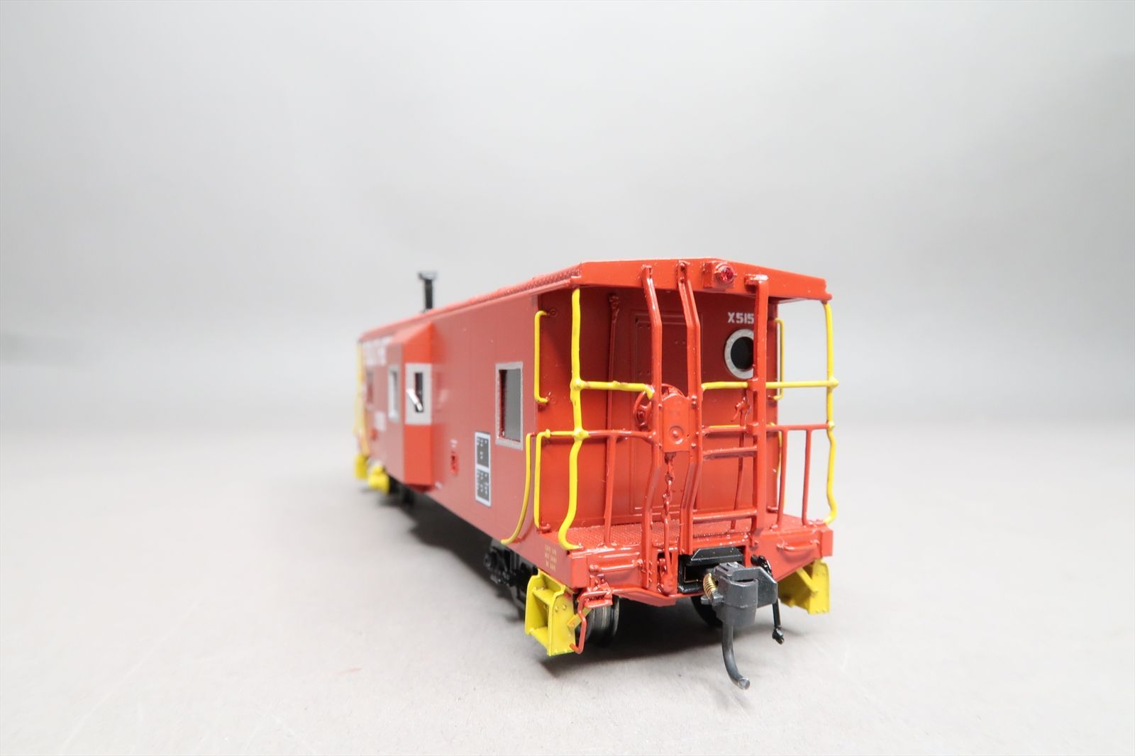 HO Brass Model - OMI 1231.1 SOU Southern B-W Bay Window Steel Caboose # ...