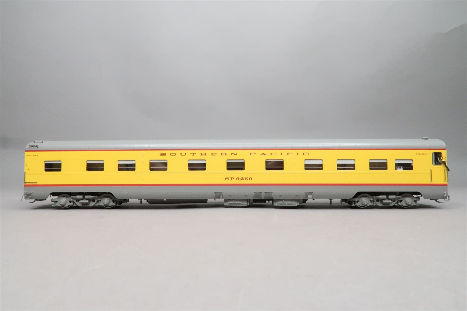 HO Brass Model - TCY 0317.1 SP Southern Pacific LW 12-5 Duplex Sleeper ...